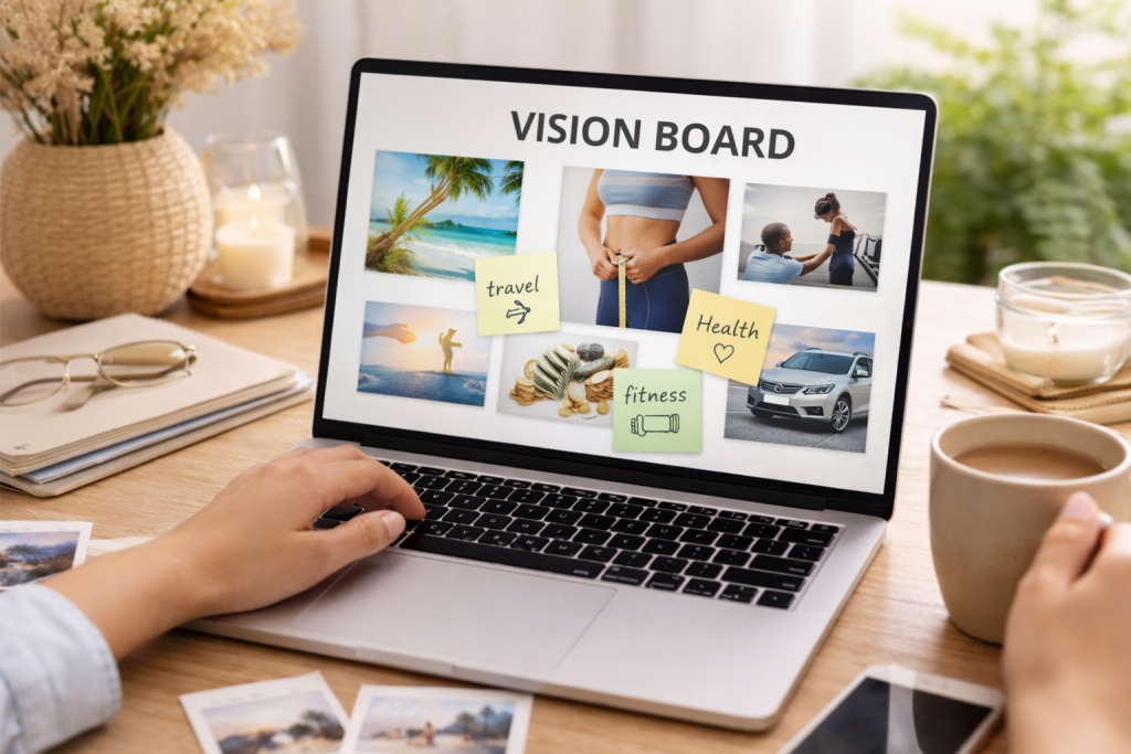 Vision board: o que é, porque é tendência e como criar o teu