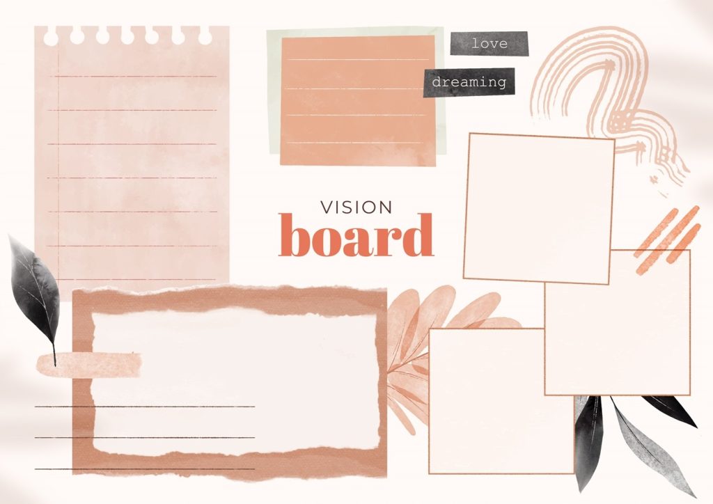 Vision board: o que é, porque é tendência e como criar o teu
