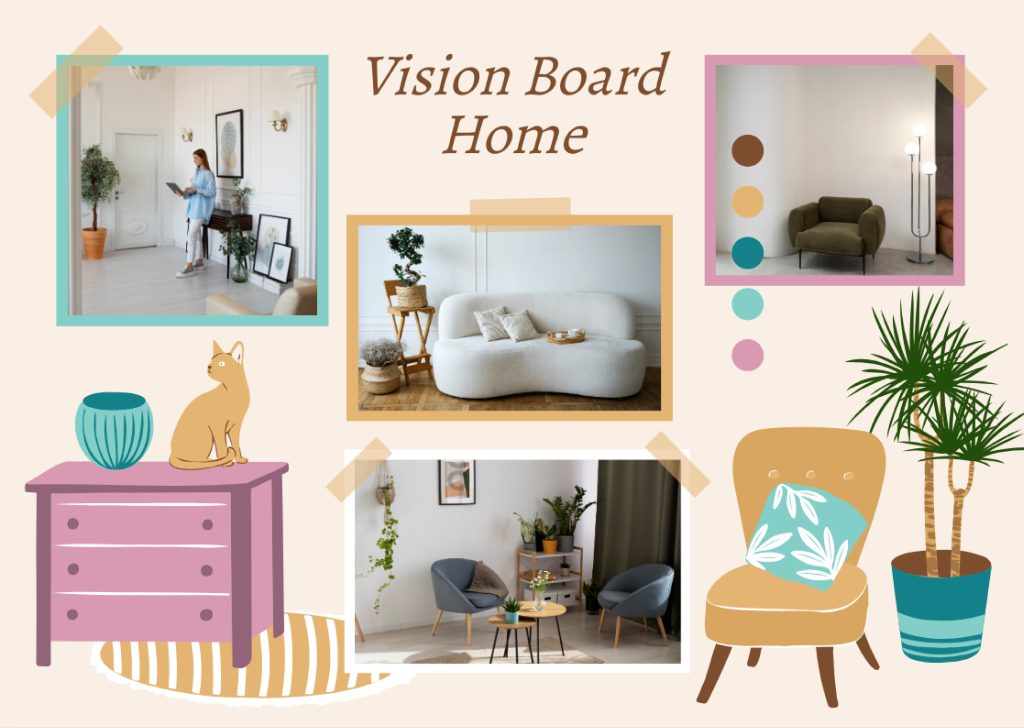 Vision board: o que é, porque é tendência e como criar o teu